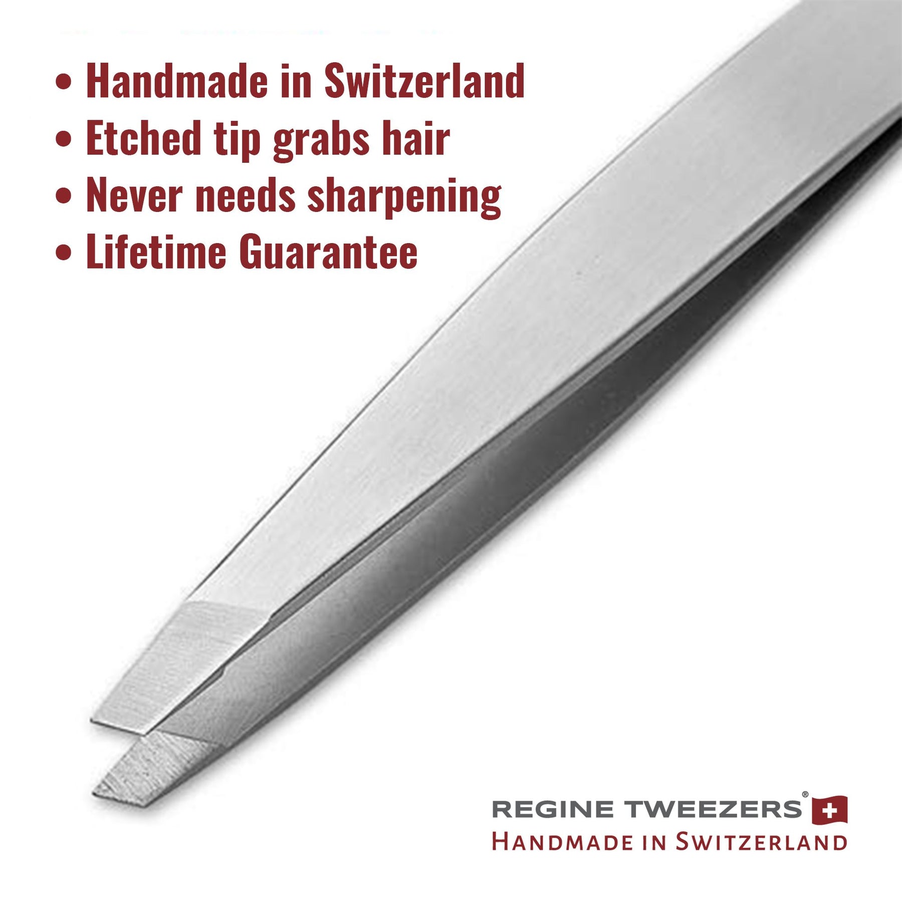 Slant Tweezer – Regine Tweezers